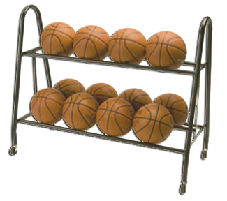 E10954 Tandem Sport Ultimate Basketball Ball Rack