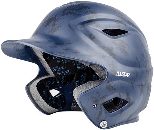 ALL-STAR System Seven Agitated Camo Batting Helmet - Baseball Equipment ...