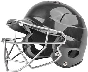 ALL-STAR Pro-Advanced Batting Helmet/Cage Combo - Baseball Equipment & Gear
