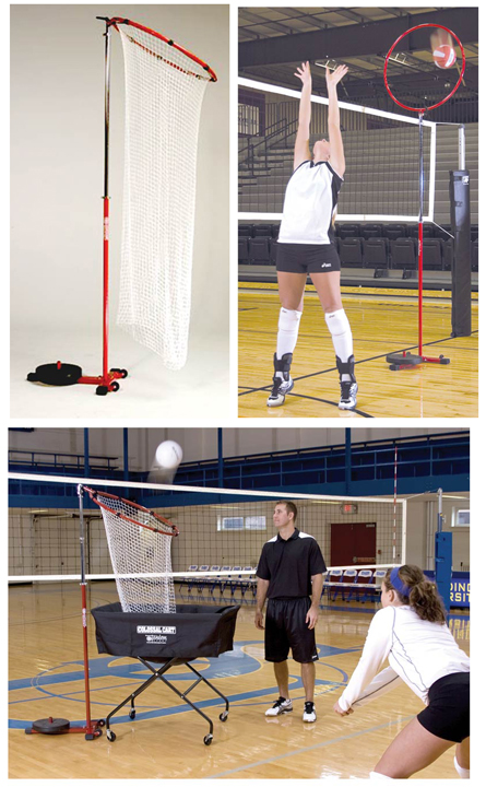 E10958 Tandem Volleyball/Basketball Target Challenger