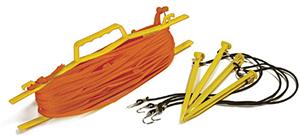 Tandem Volleyball Rope Boundary Court Line - Volleyball Equipment and Gear