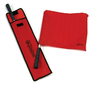 Tandem Sport Volleyball Flags/Elite Grip Handles - Volleyball Equipment ...