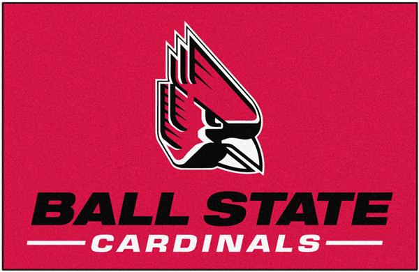 Fan Mats Ball State University Starter Mat - Fan Gear