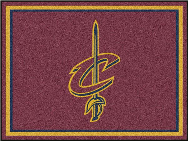 Fan Mats NBA Cleveland Cavaliers 8x10 Rug - Fan Gear