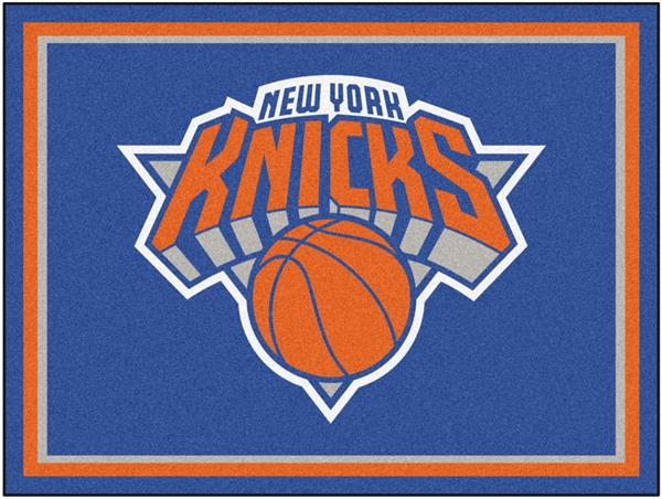 Fan Mats NBA New York Knicks 8x10 Rug - Fan Gear