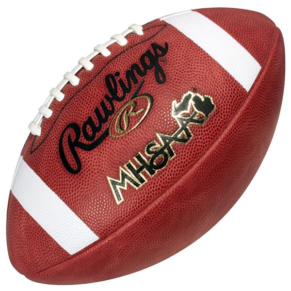 Rawlings Leather ST5 Michigan Official Football CO - Closeout Sale ...