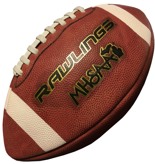 Rawlings Official XST5MI-B Michigan Football CO - Closeout Sale ...