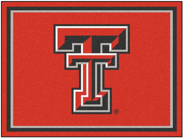Fan Mats NCAA Texas Tech University 8x10 Rug - Fan Gear