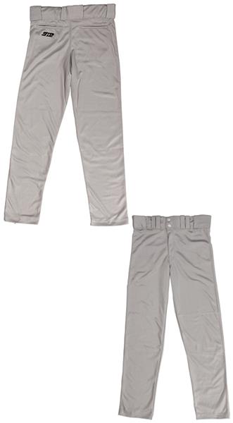 3n2 Stock Poly Baseball Pants Open Hem - Closeout Sale - Baseball ...