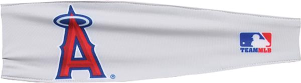 OC Sports MLB Angels Reversible Cooling Headband - Baseball Equipment ...