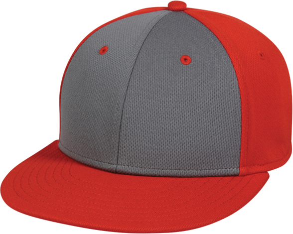 Adult XS/S (White/Black) ProTech Mesh Q3 Fabric Ball Cap - Baseball ...