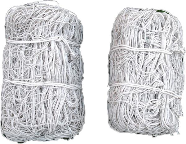 Blazer Athletic Polyethylene White Soccer Nets (pair) - Soccer ...