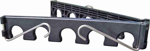 Rawlings Fence Bat Rack (holds 10 bats) - Baseball Equipment & Gear