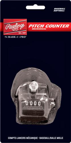 Rawlings Baseball Pitch Counter - Baseball Equipment & Gear