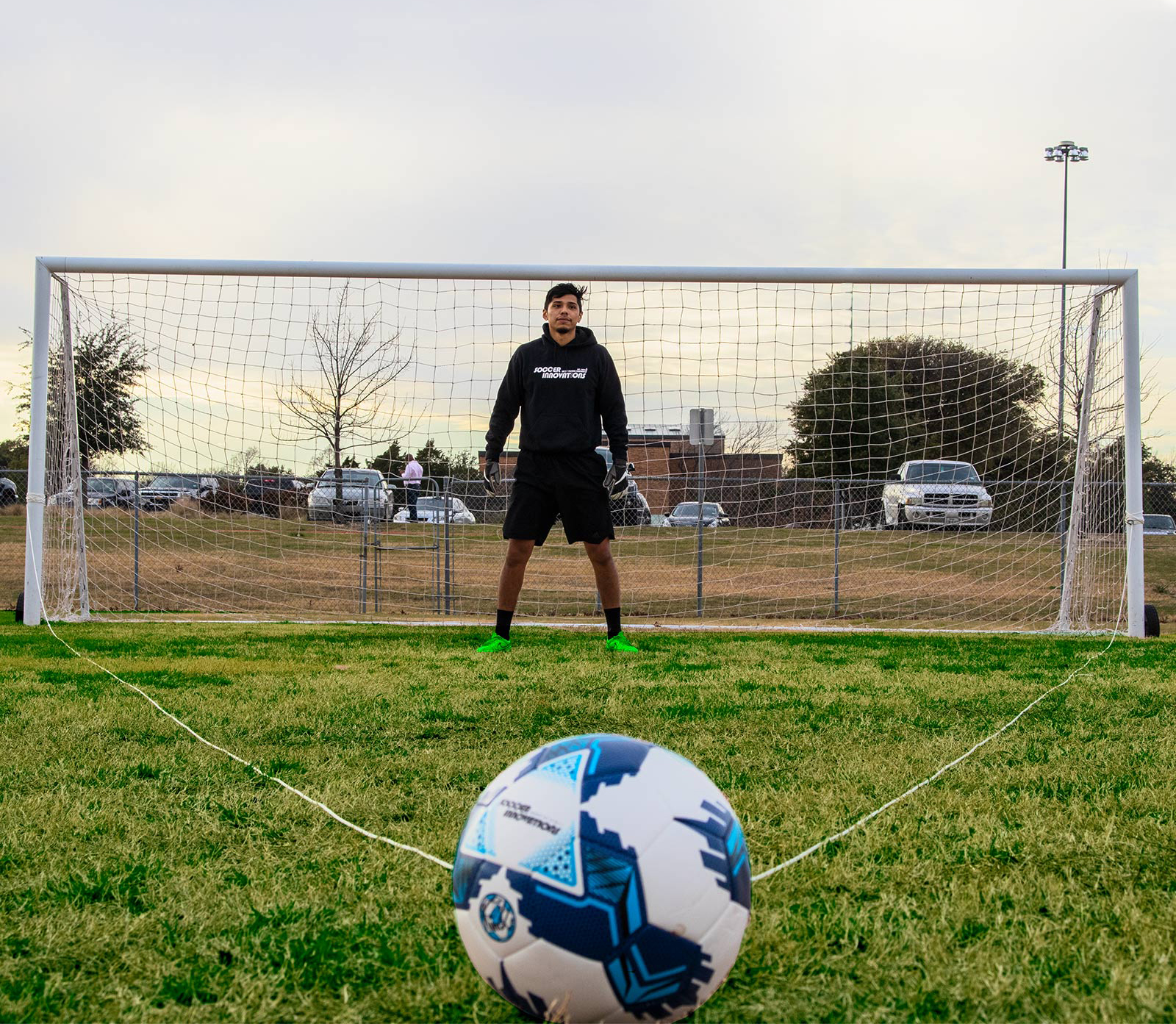 E112216 Soccer Innovations Goalkeeper Angle Ball & Carry Bag