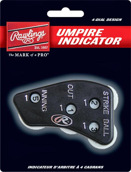 Rawlings Baseball Umpire Indicator - Baseball Equipment & Gear