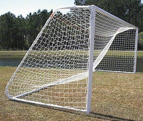 Soccer Innovations 8'X24' Twisted Soccer Nets SET - Soccer Equipment ...