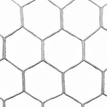 Soccer Innovations 8'X24' Hexagon Soccer Nets SET - Soccer Equipment ...