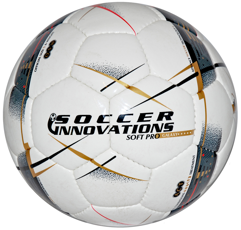 E112282 Soccer Innovations Soft Pro Soccer Ball