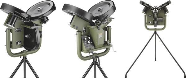 ATEC M3 Baseball Training Machine on Tripod - Baseball Equipment & Gear