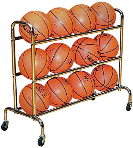 Kelpro Basketball 12 Ball Rack - Basketball Equipment and Gear