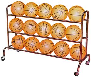 Kelpro Basketball 15 Ball Rack - Basketball Equipment and Gear