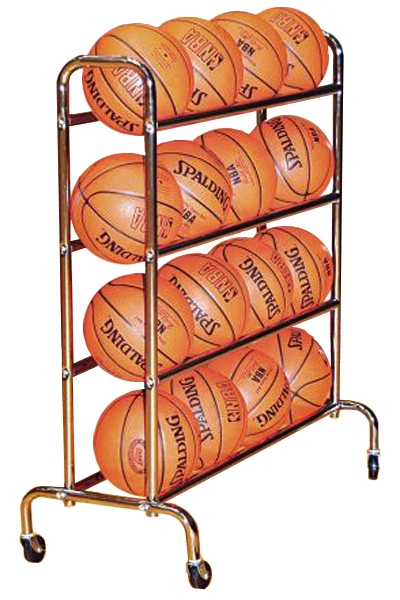 Kelpro Basketball 16 Ball Rack - Basketball Equipment and Gear