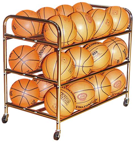 Kelpro Basketball 24 Ball Super Cart - Basketball Equipment and Gear