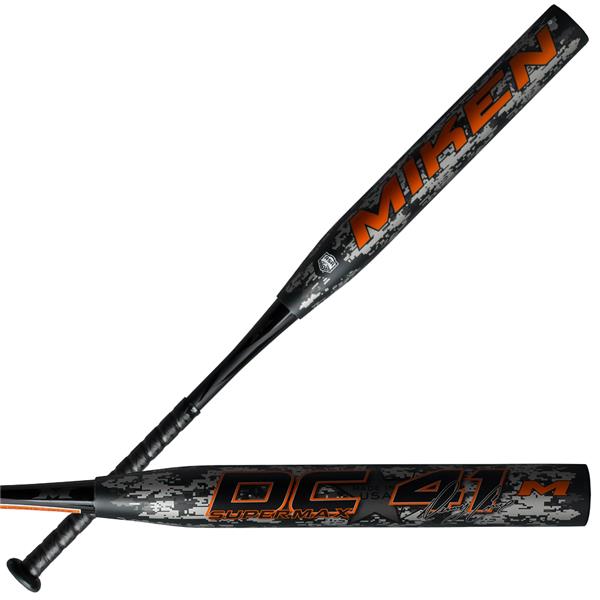 Miken Denny Crine DC-41 Supermax ASA Slowpitch Bat - Baseball Equipment ...