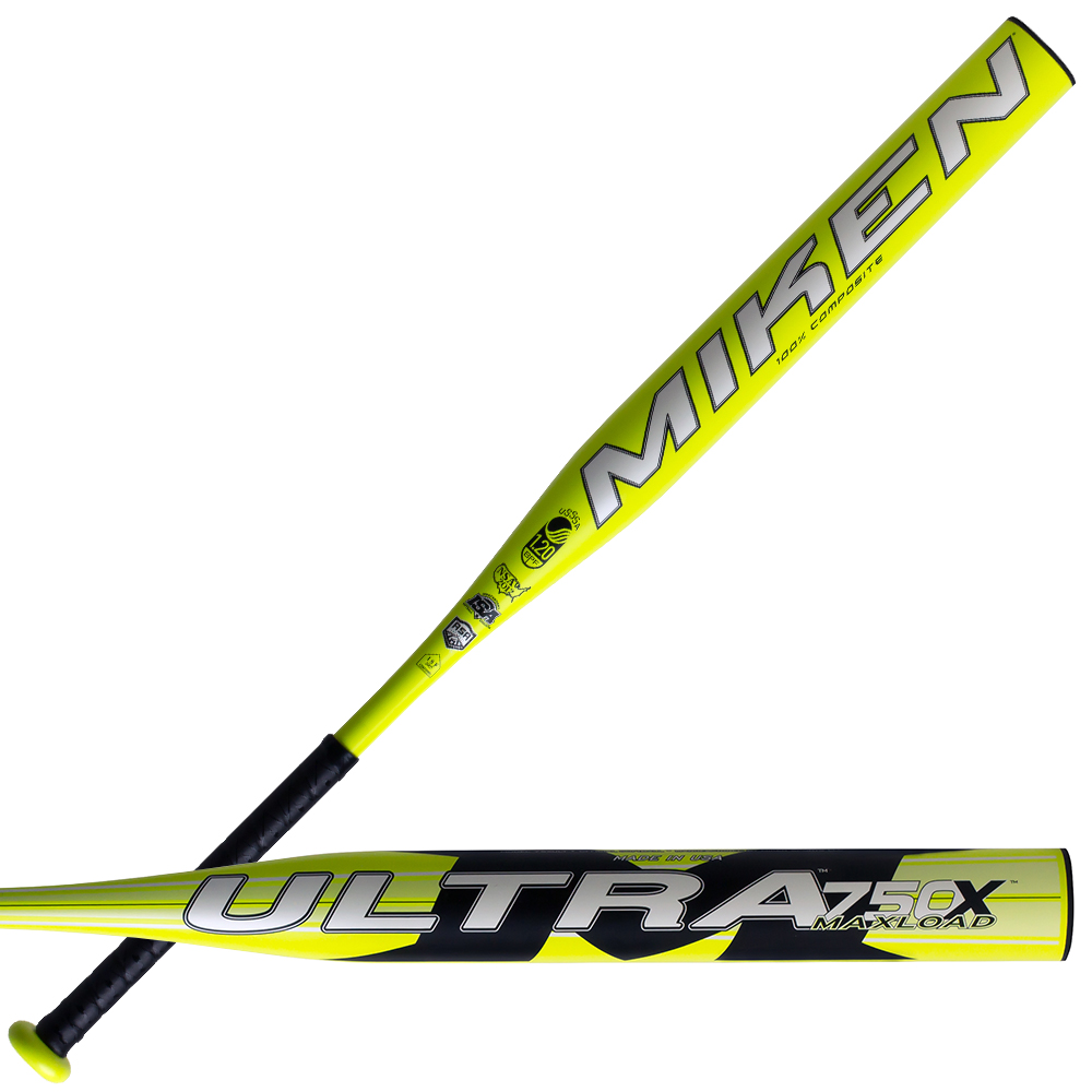 E112874 Miken Ultra 750X Maxload All Assoc. Slowpitch Bat