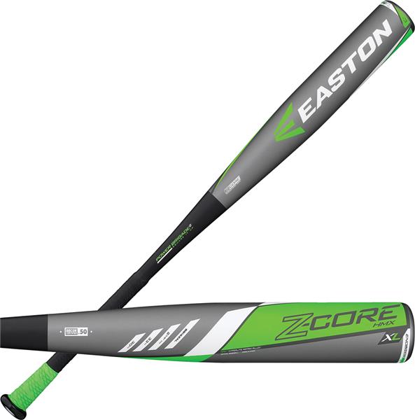 Easton Power Brigade Z-Core XL -3 Bat - Baseball Equipment & Gear