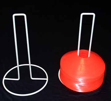 Epic Wire Cone Carrier (Holds 100- 2" Tall Cones ) Easy to Carry ...