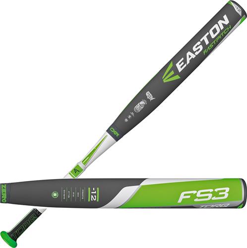Easton Power Brigade FS3 Torq -12 Fastpitch Bat - Baseball Equipment & Gear