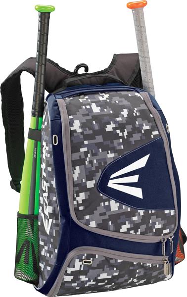 Easton E100XLP Baseball Bat Backpacks-Holds 2 Bats - Baseball Equipment ...