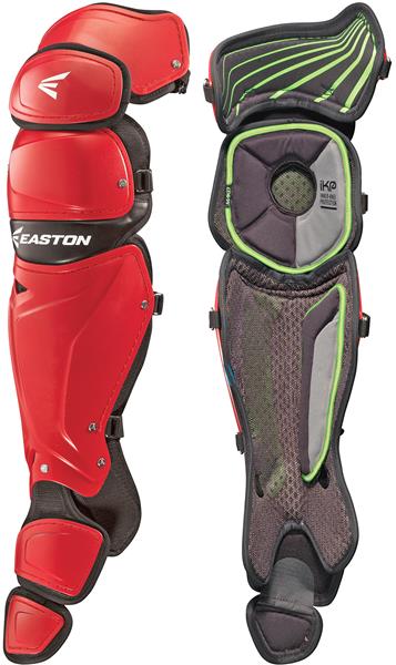 Easton MAKO Baseball Catchers Leg Guards - Baseball Equipment & Gear
