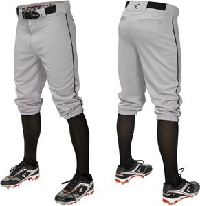 Easton Adult (AL) & Youth (YM,YS) Pro+Knicker Piped Baseball Pants ...
