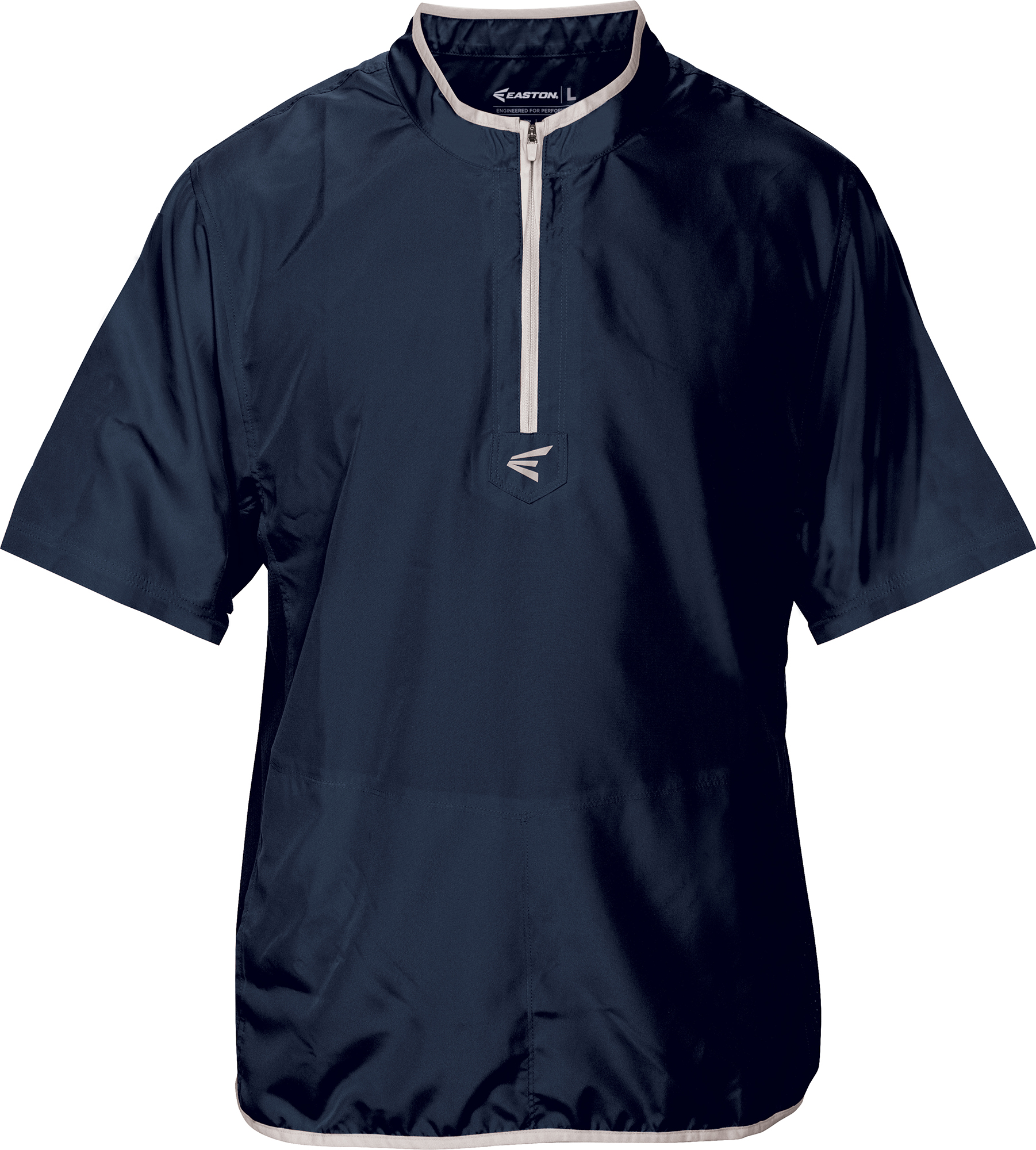 E113151 Easton Adult (AS - Royal/Silver) Baseball Cage Jacket