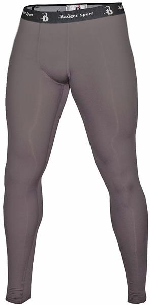 Badger Sport Adult Full Length Compression Tights - Soccer Equipment ...
