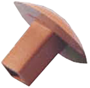 Athletic Specialties Rubber Ground Anchor Plugs - Baseball Equipment & Gear