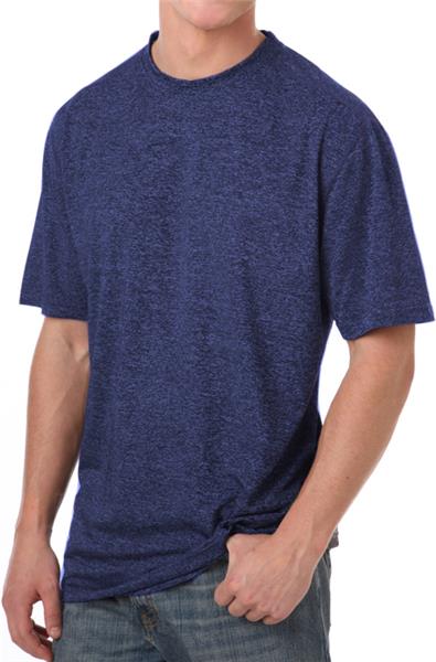 Blue Generation Men's Heathered Tee - Cheerleading Equipment and Gear