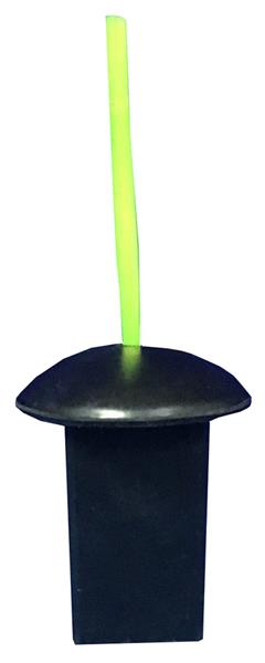 Whisker Style Rubber Ground Anchor Plug - Baseball Equipment & Gear