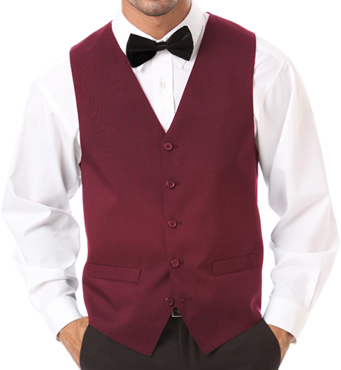 Blue Generation Mens Teflon Treated Twill Vest - Cheerleading Equipment ...