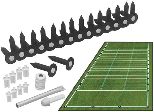 Complete Football Field Marking Installation Kit - Football Equipment ...