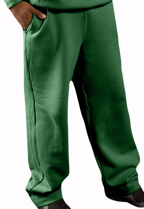 Eagle USA Heavyweight Open Bottom Fleece Pants - Soccer Equipment and Gear