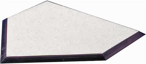 Athletic Specialties Official Size Home Plate - Baseball Equipment & Gear