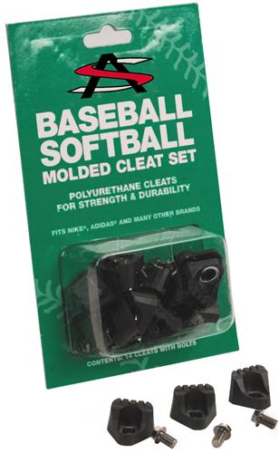 Athletic Specialties Baseball & Softball Metal Cleat Set - Baseball ...
