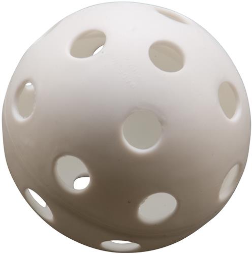 E113421 Athletic Specialties Perforated Plastic Softballs