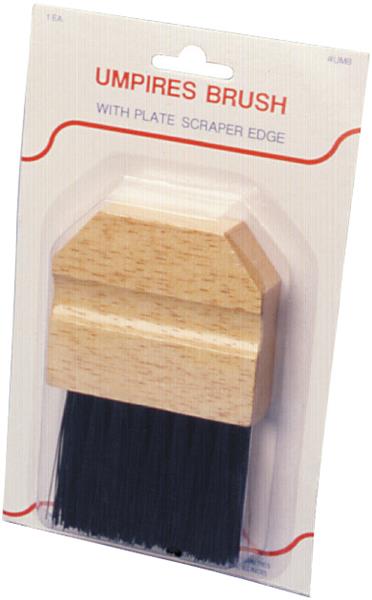 Athletic Specialties Baseball Umpire Plate Brush - Baseball Equipment ...