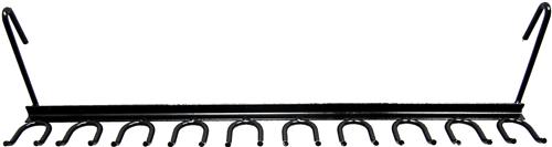 Athletic Specialties Hanging Bat Fence Holder Rack - Baseball Equipment ...