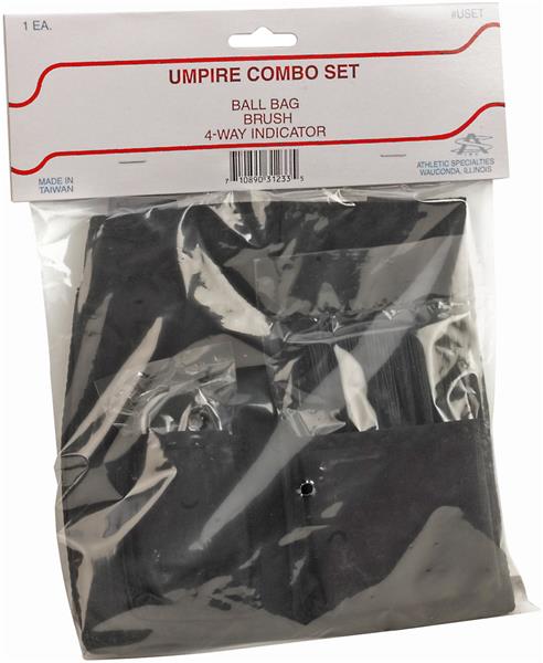 Athletic Specialties Umpire Combo Set - Baseball Equipment & Gear